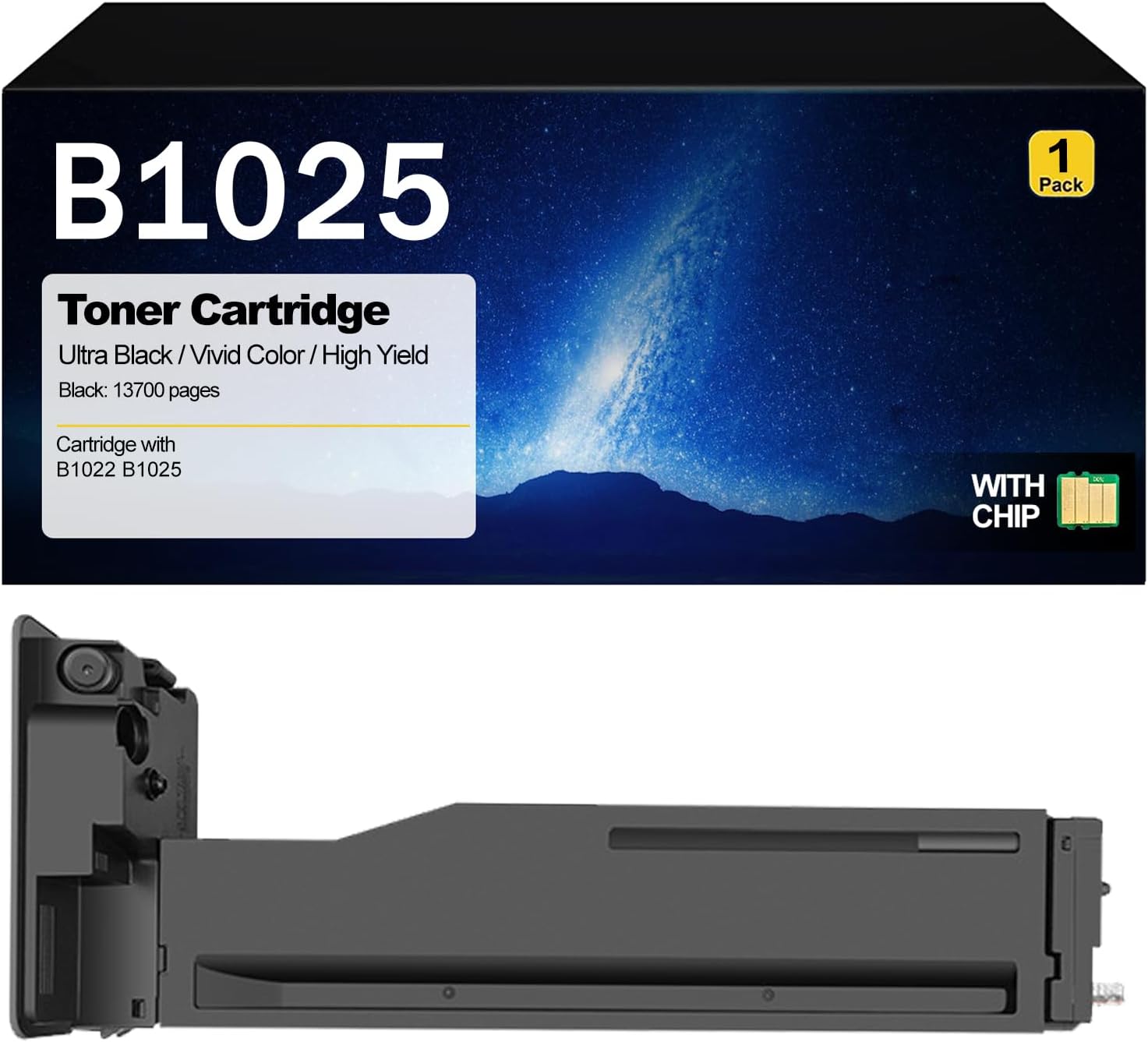 Amazon.com: B1025 Toner Cartridge Replacement Compatible for Xerox 006R01731 High Yield ...