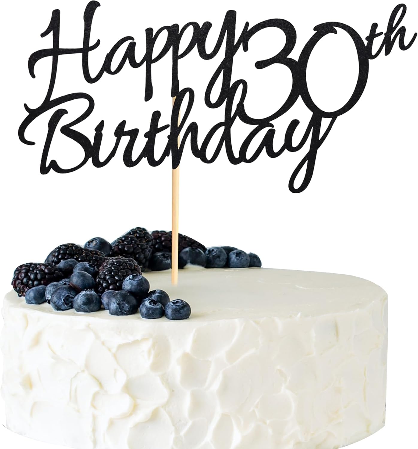 Amazon.com: Arthsdite 1 Pc Happy 30th Birthday Cake Topper 30 Cake ...