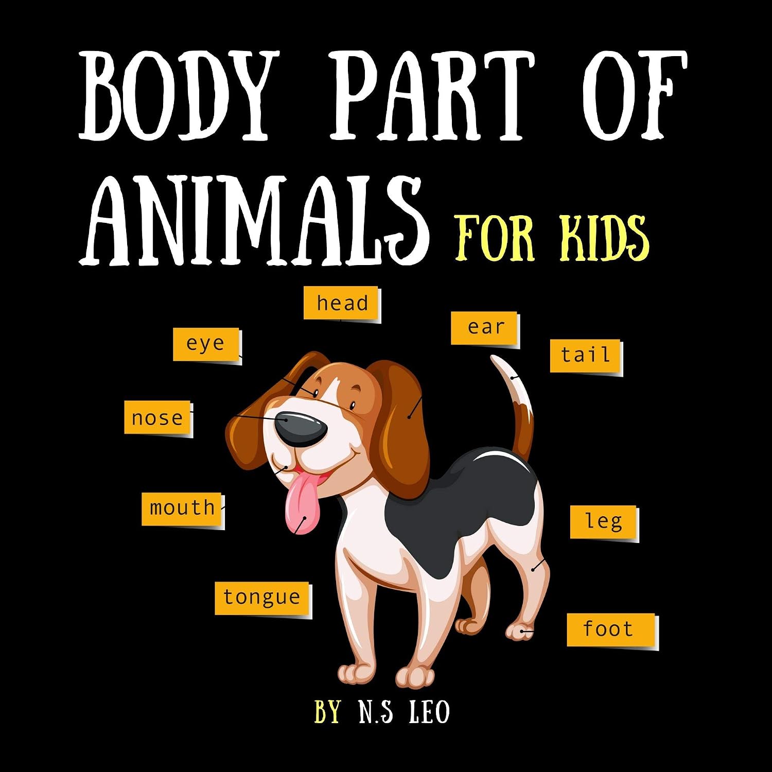 Body Part Of Animals For Kids - Kindle edition by LEO, N.S. Children ...