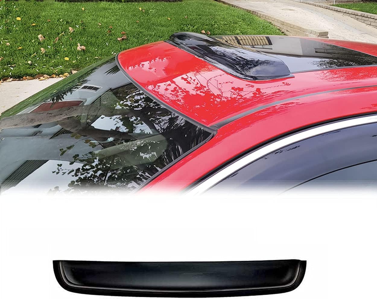 Amazon.com: Deebior 1pc 34"(Not Wider Than 32.8") Sunroof Wind ...