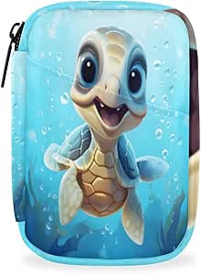 Amazon.com: Turtle Pill Box 7 Day Travel Pill Organizer for Child Adult ...
