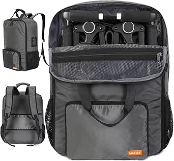 Mactso - Bolsa de viaje para cochecito compatible con GB Pockit Air Plus All Terrain y GB Pockit ...