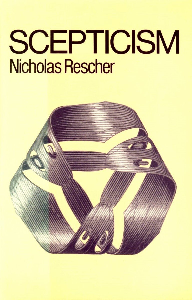 Scepticism: A Critical Reappraisal: Nicholas Rescher: 9780631103516 ...