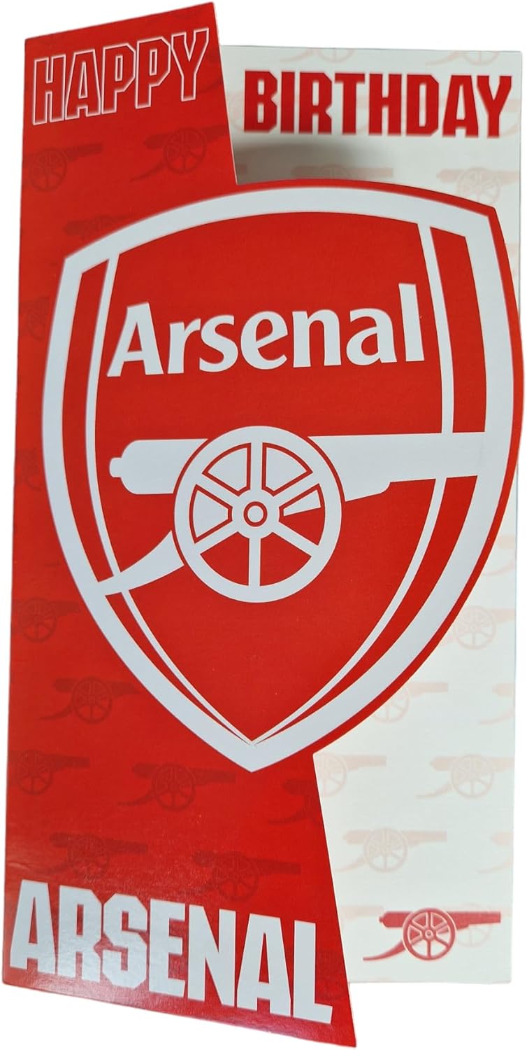 ARSENAL BIRTHDAY CARD : Amazon.co.uk: Stationery & Office Supplies