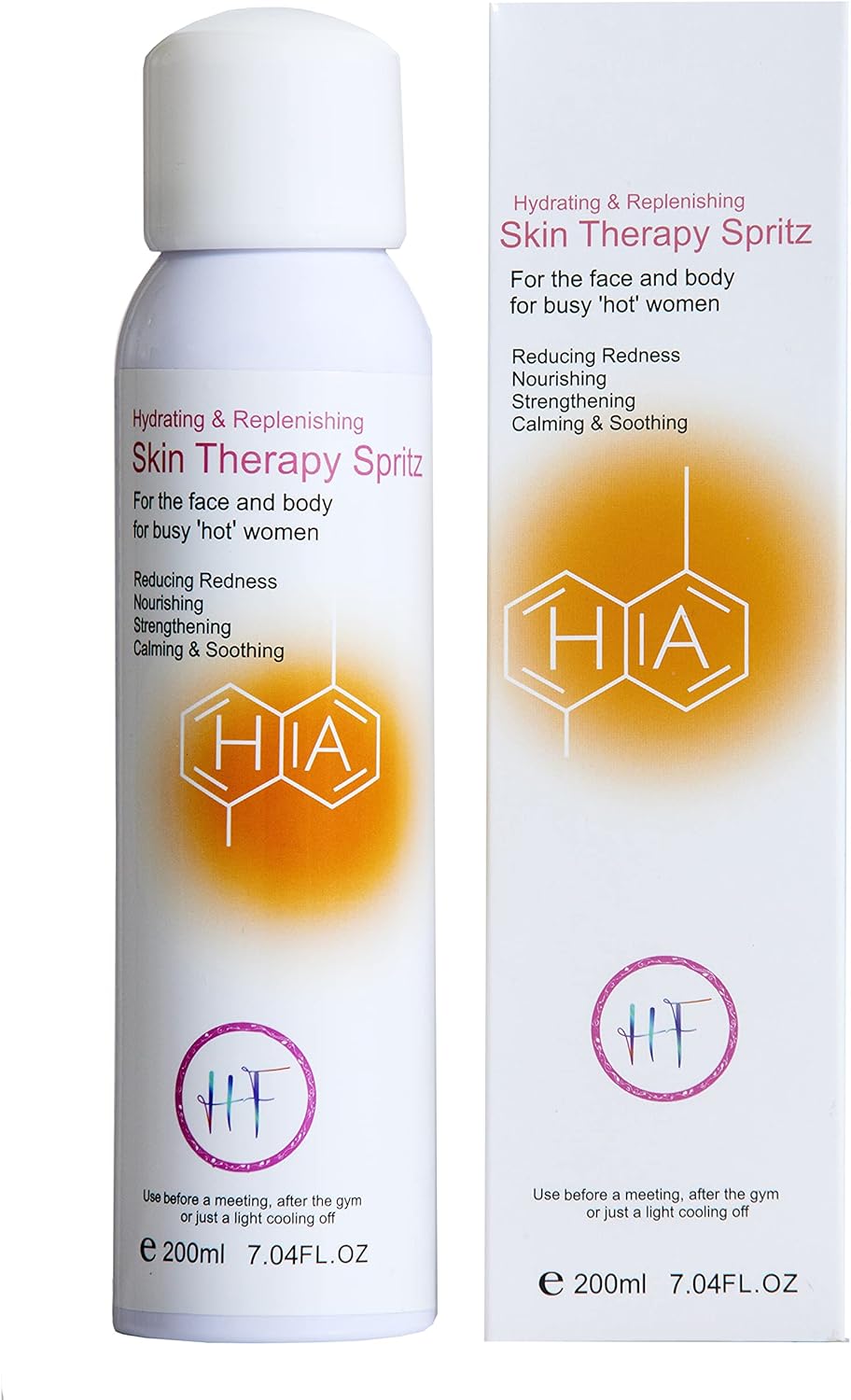 HF Skin Therapy Spritz Hydrating Facial Mist with Hyaluronic Acid ...