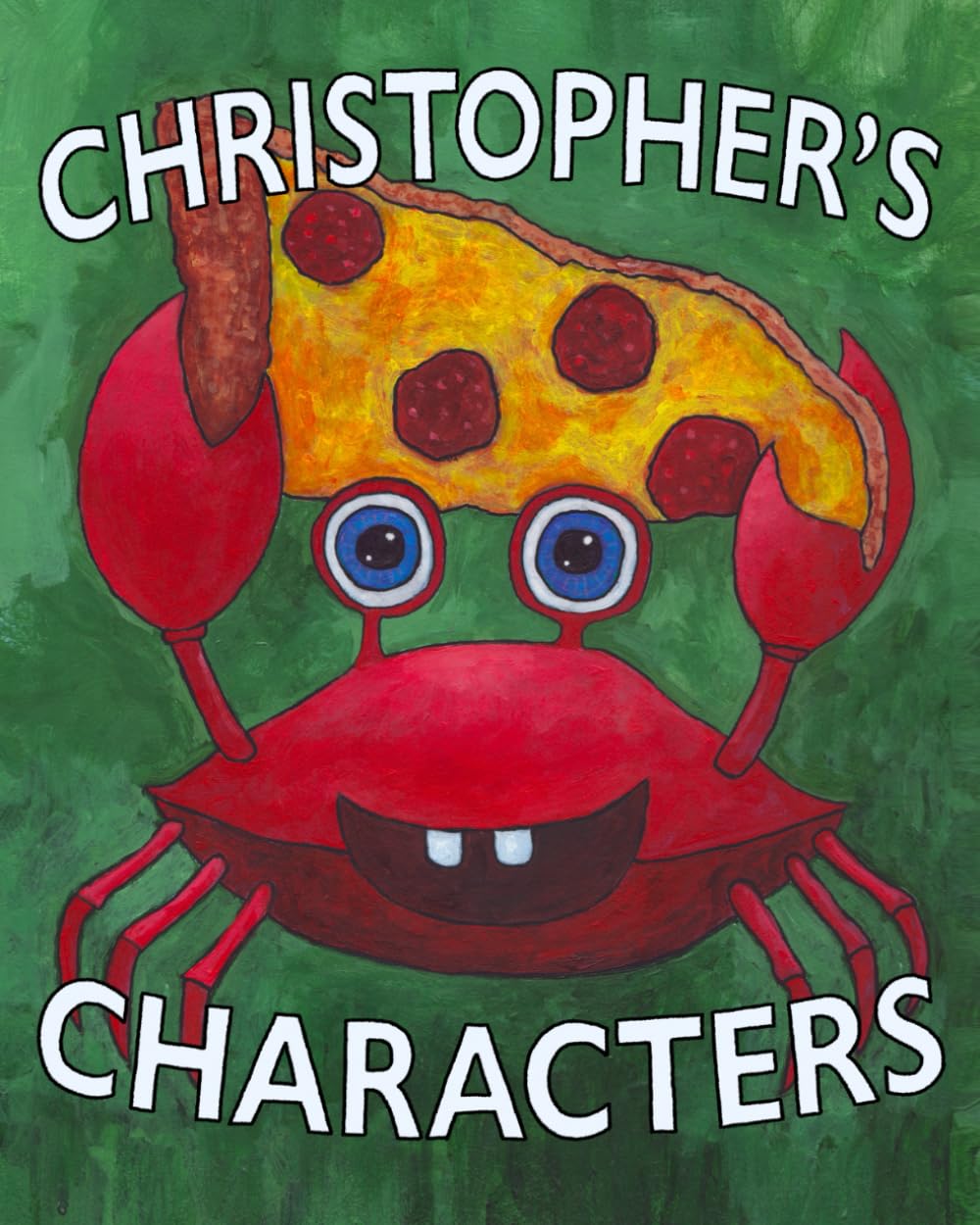 Christopher's Characters: Bacon, Christopher, Sage, Elizabeth ...
