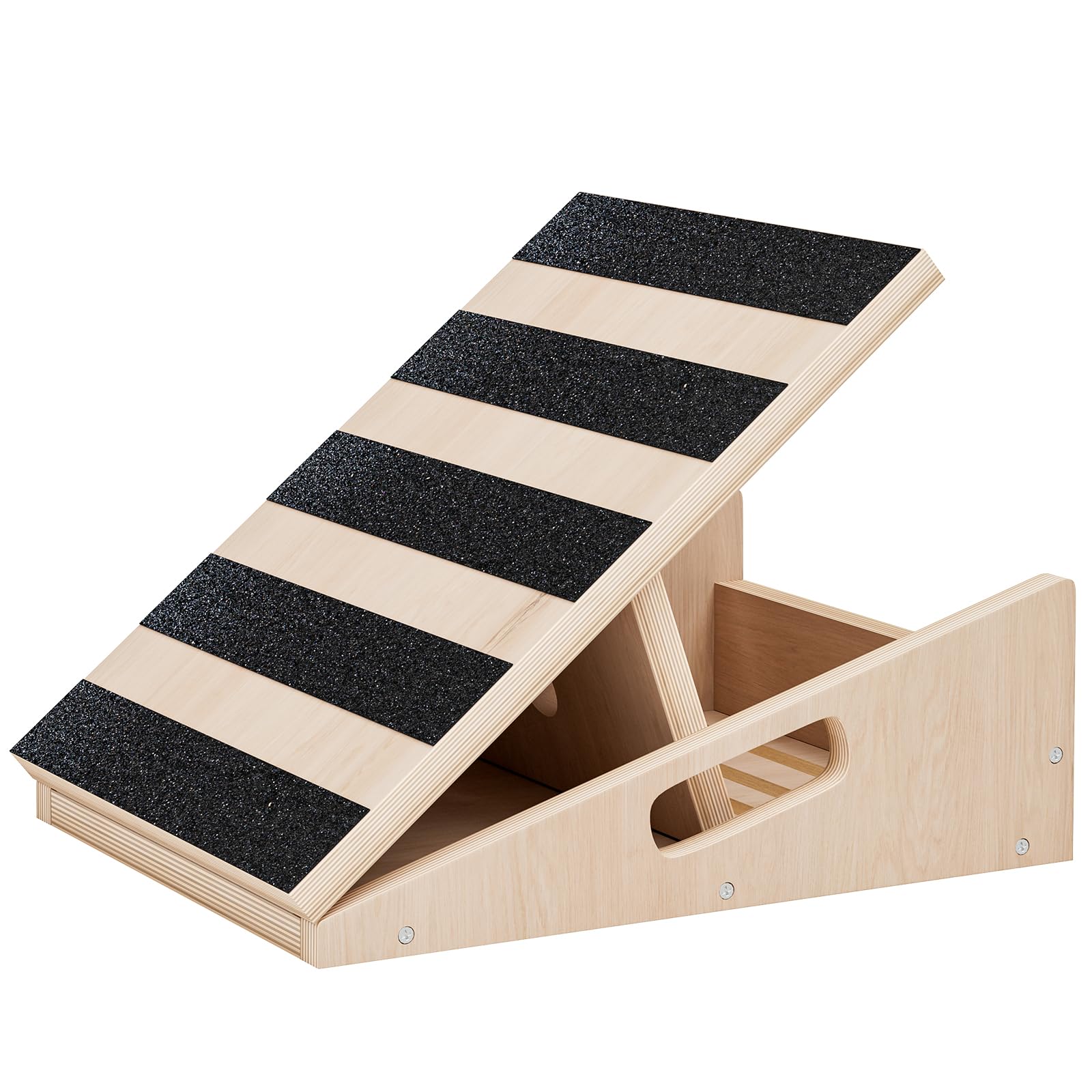 Snapklik.com : TEMI Calf Stretcher Slant Board - Professional Incline ...