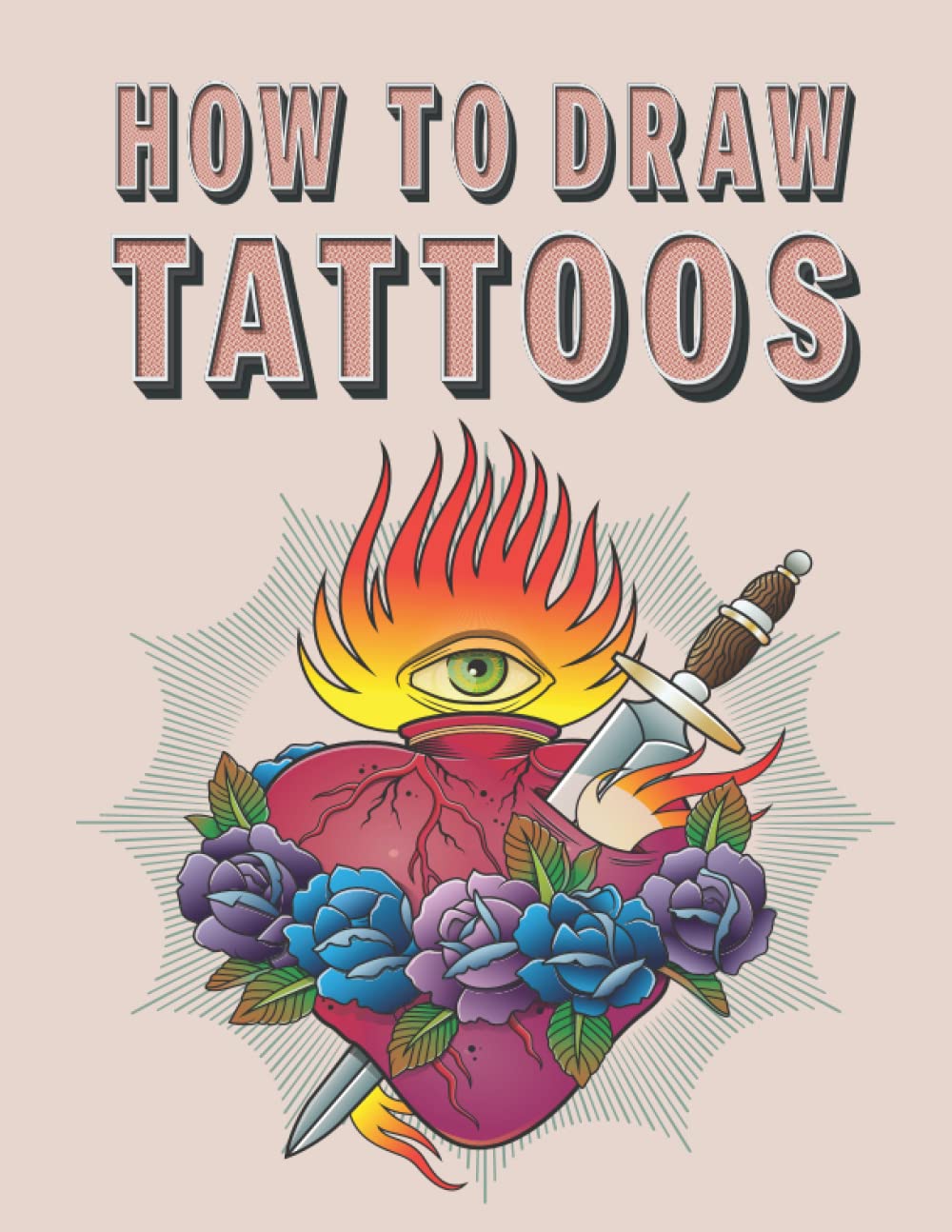 How To Draw Tattoos: Simple Learn Step by Step, Tattoo Drawings Guide ...