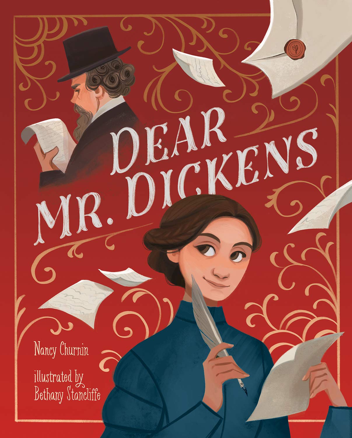 Dear Mr. Dickens: Churnin, Nancy, Stancliffe, Bethany: 9780807515303 ...