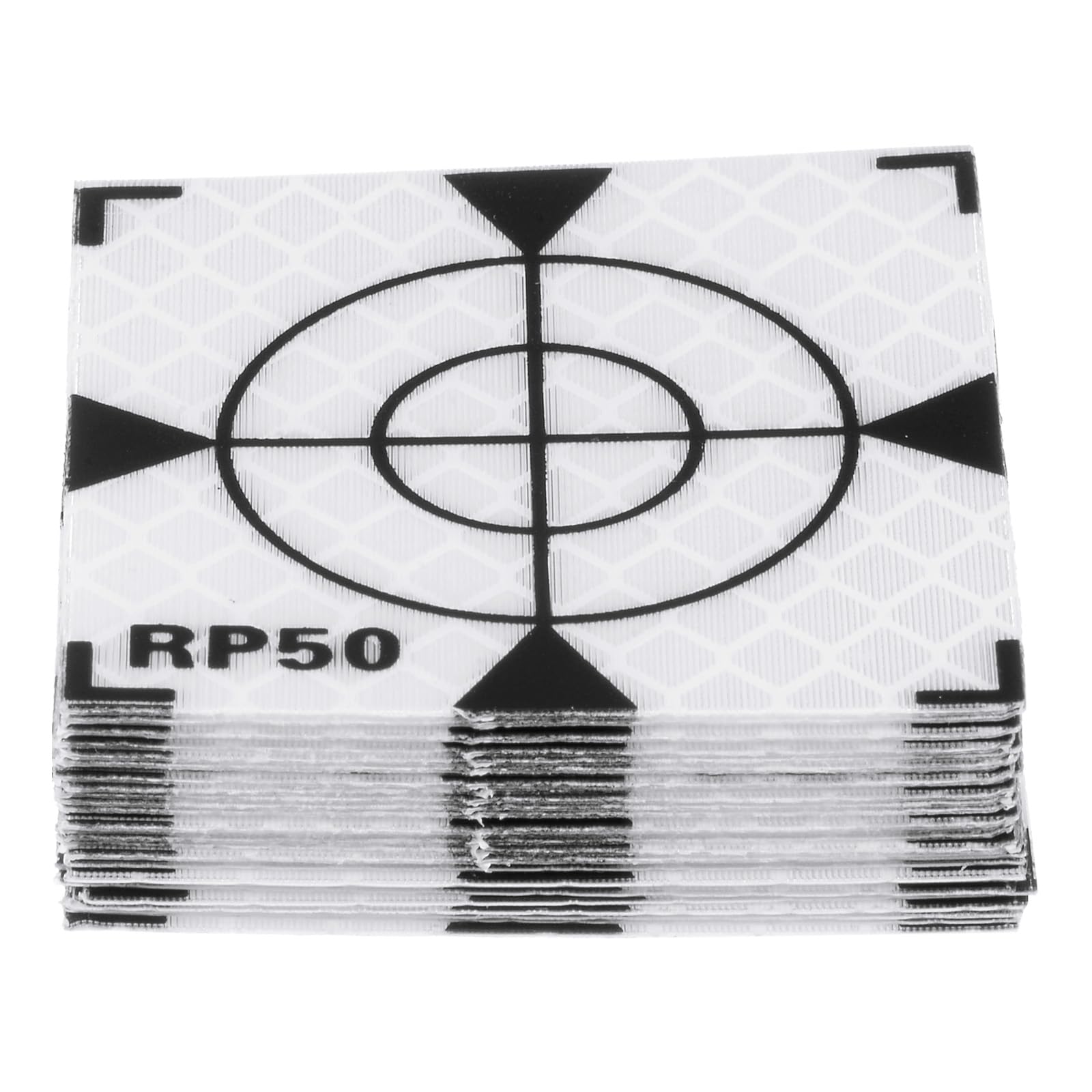 Total Station Prism Sheet