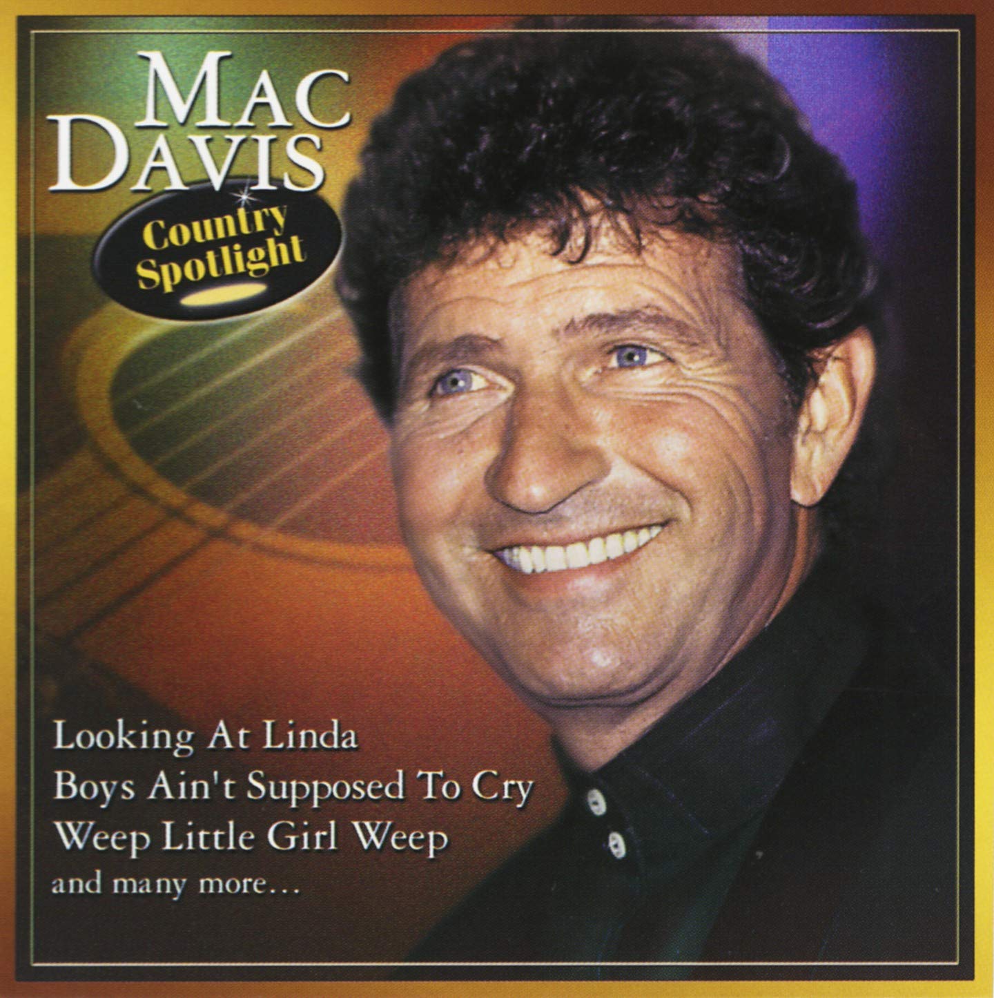 Amazon.com: Mac Davis: Country Spotlight #1: CDs & Vinyl