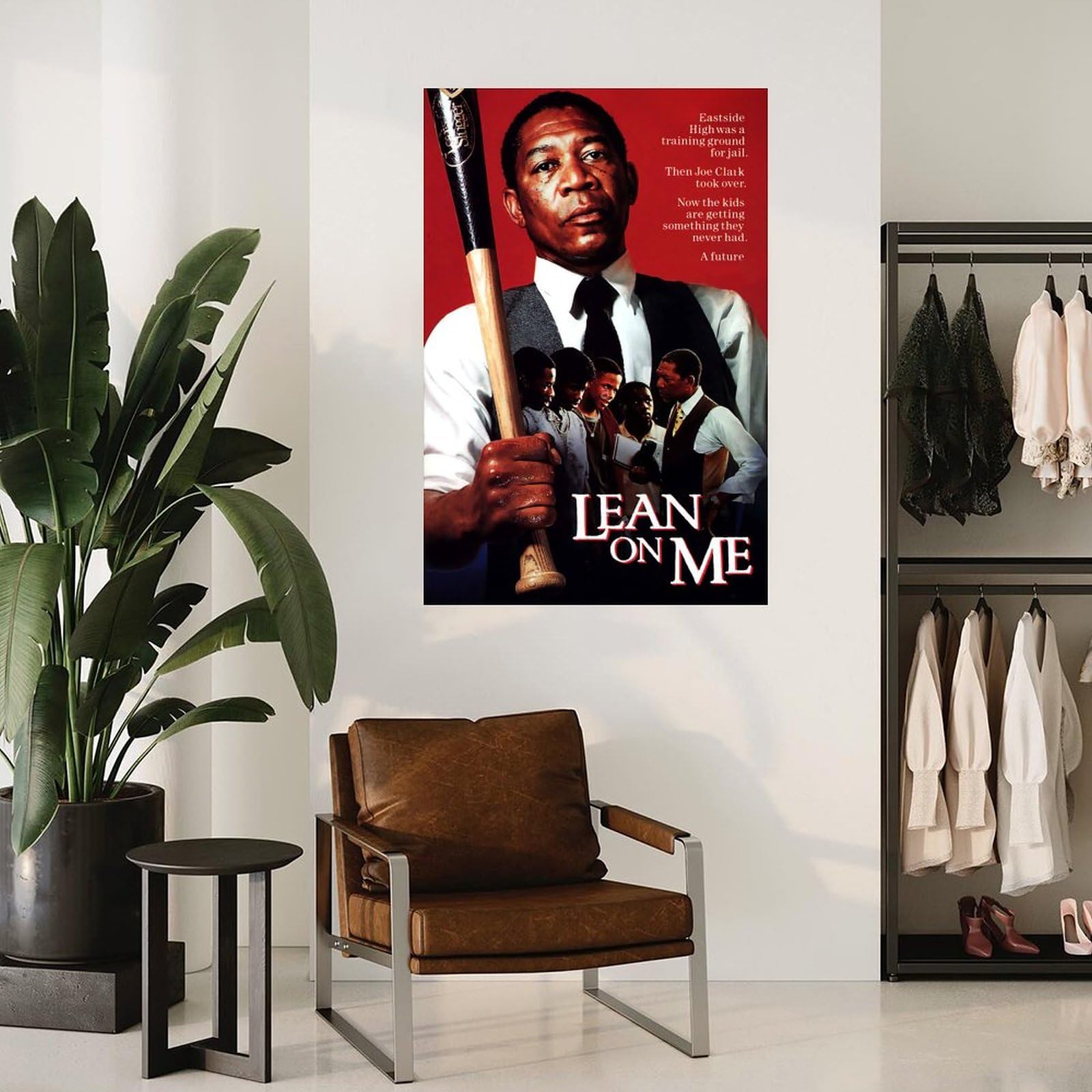 Lean On Me Movie Poster