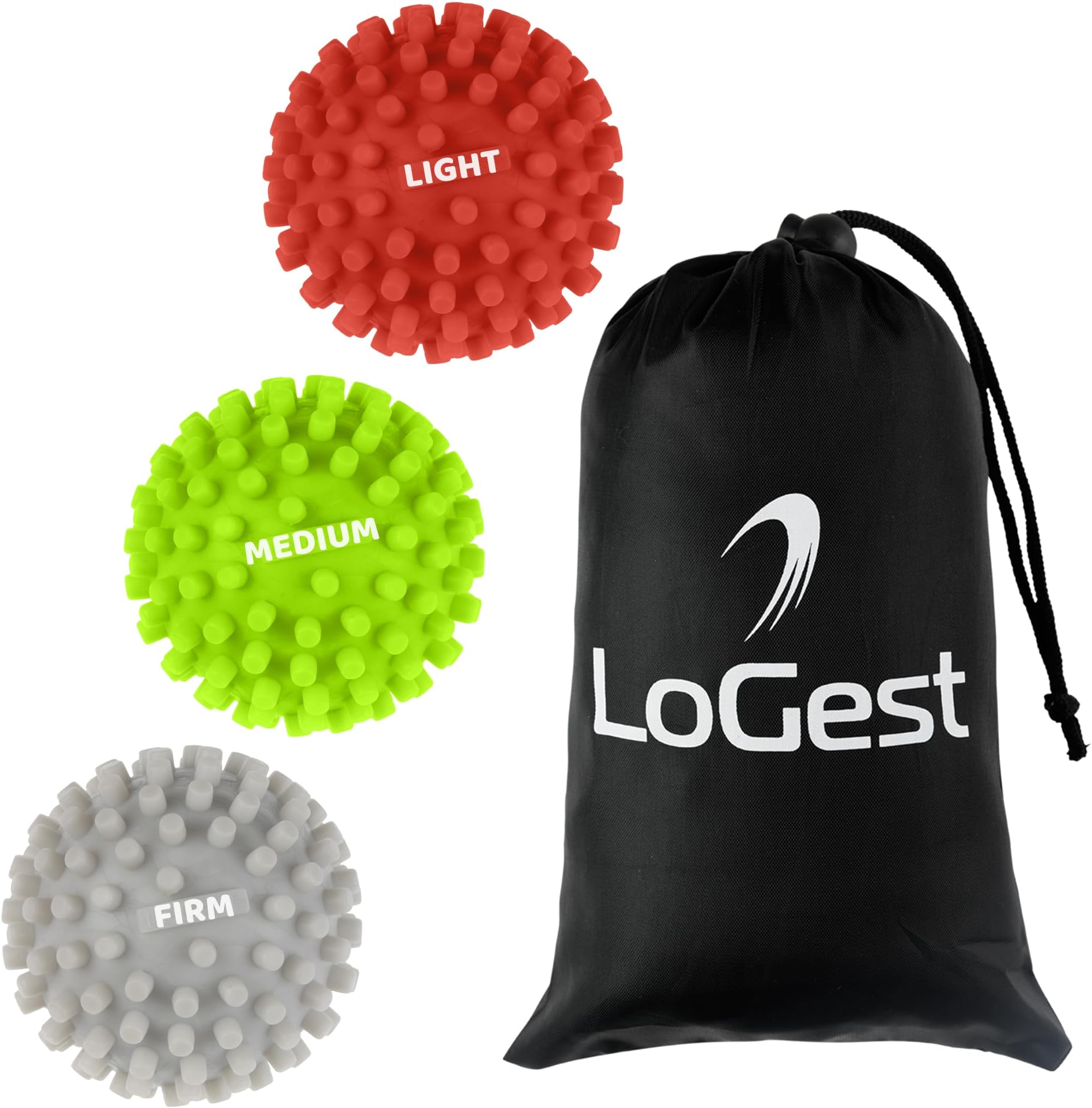 Amazon.com: Logest 4-Piece Set Foot Massage Ball - for Trigger Point ...