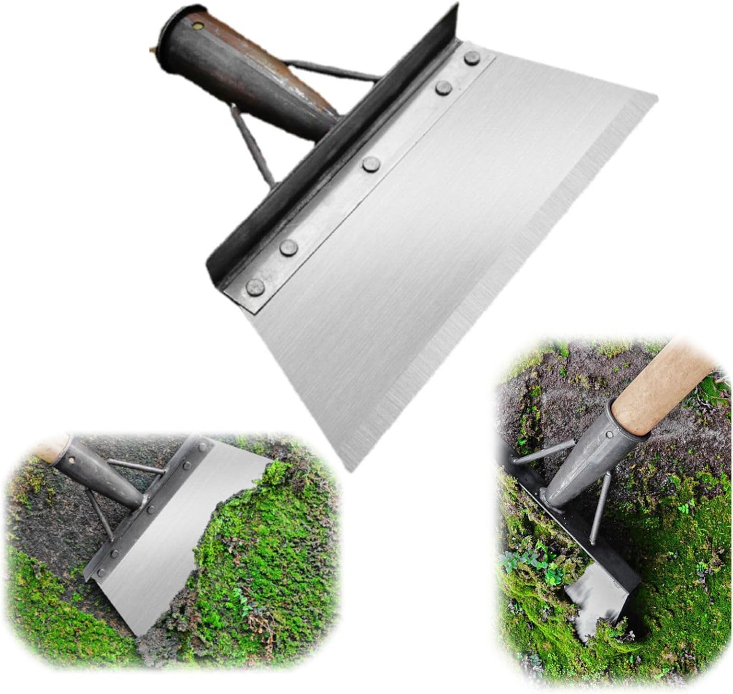 Amazon.com : HZXCNUN Multifunctional Cleaning Shovel, Stainless Steel ...