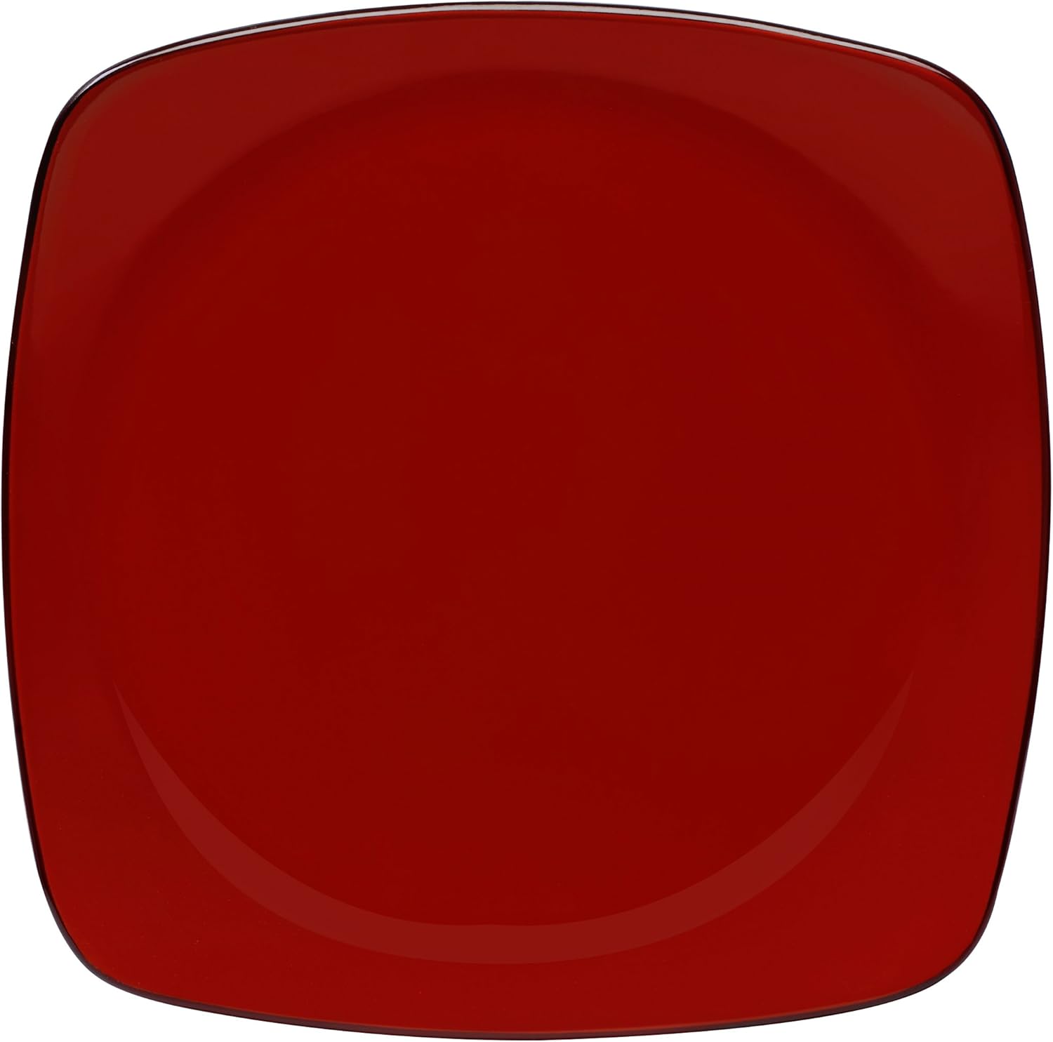 Amazon.com | Corelle Hearthstone 11-1/2-Inch Dinner Plate, Chili Red ...