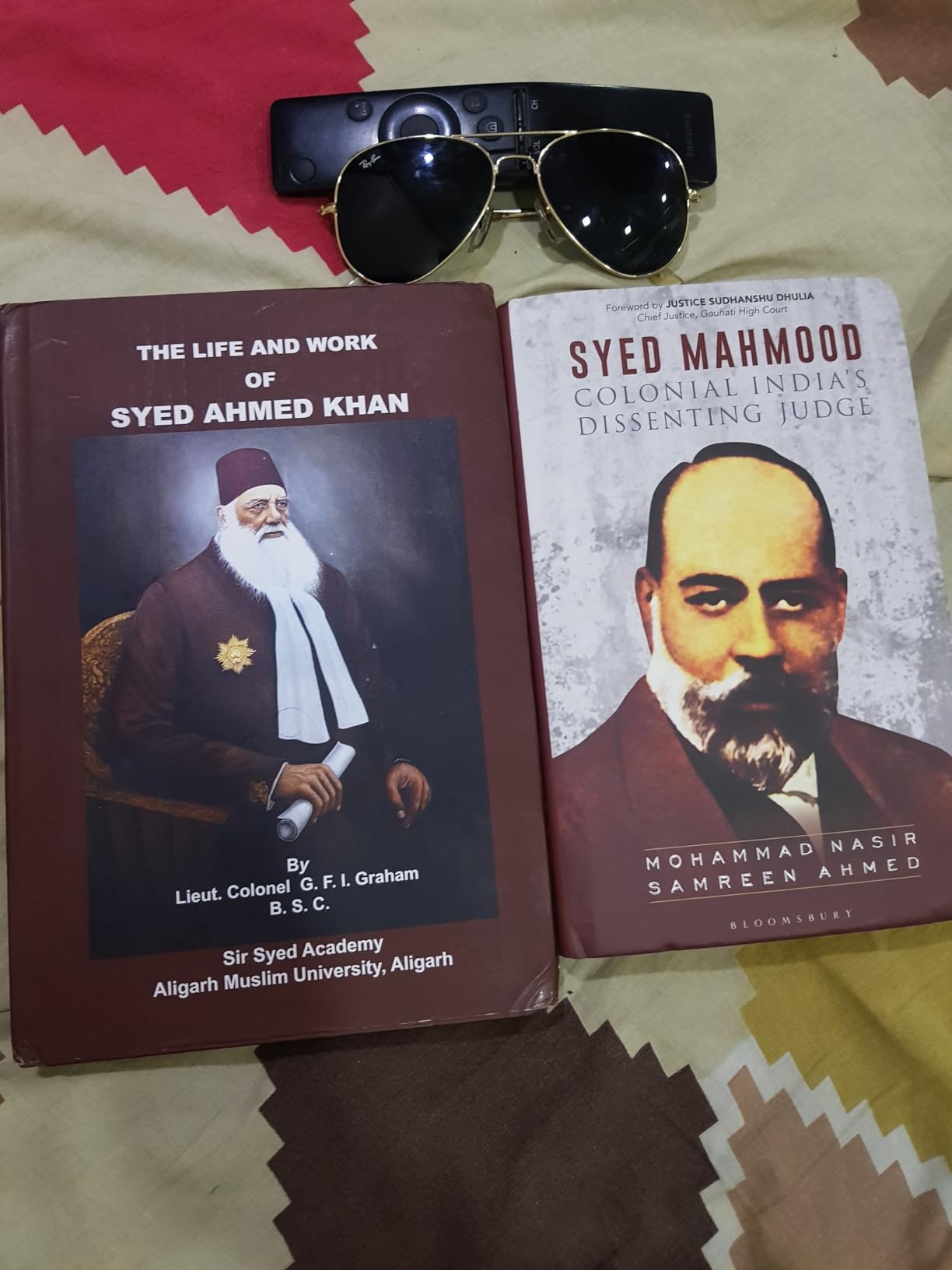 Syed Mahmood: Colonial India’s Dissenting Judge : Nasir, Mohammad ...
