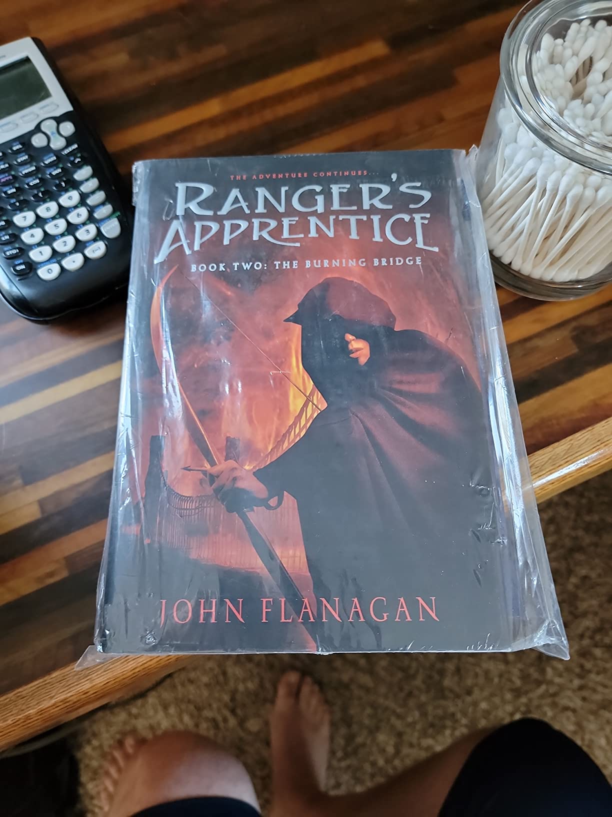 The Burning Bridge (Ranger's Apprentice, Book 2): Flanagan, John ...