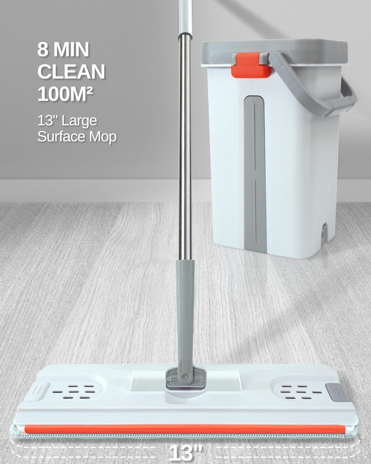 Snapklik.com : Mop And Bucket