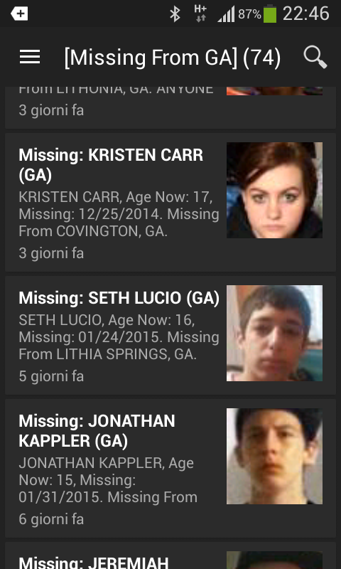 Missing Children - App on Amazon Appstore