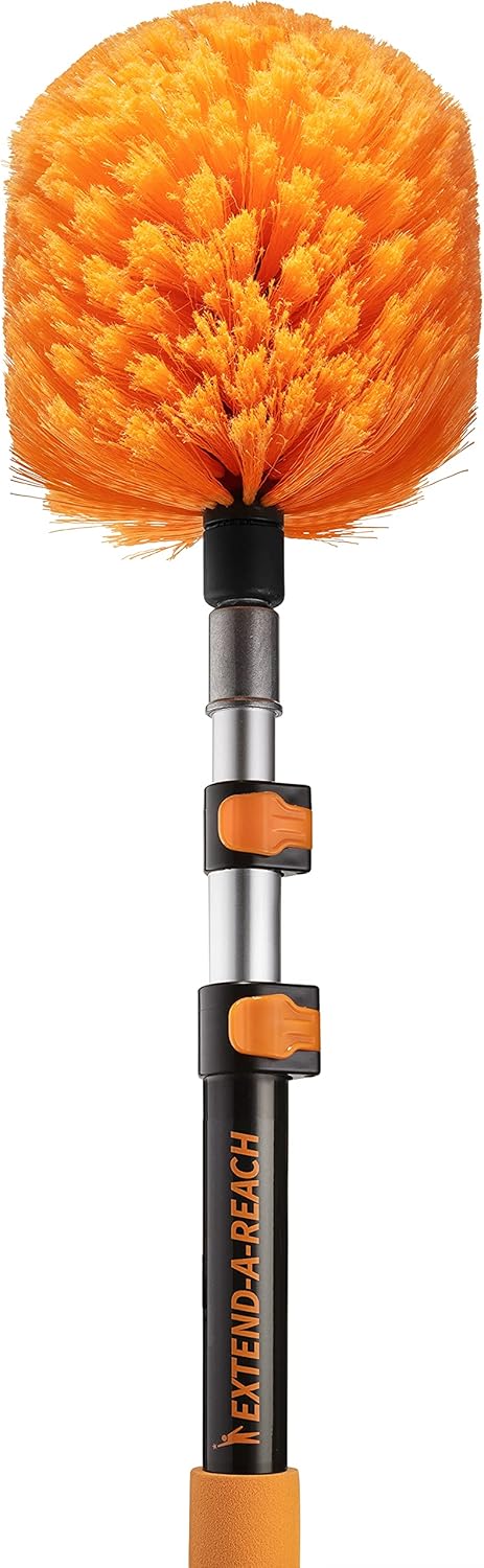 Amazon.com: 5-13 ft Cobweb Duster with Extension Pole // 20 Foot High ...