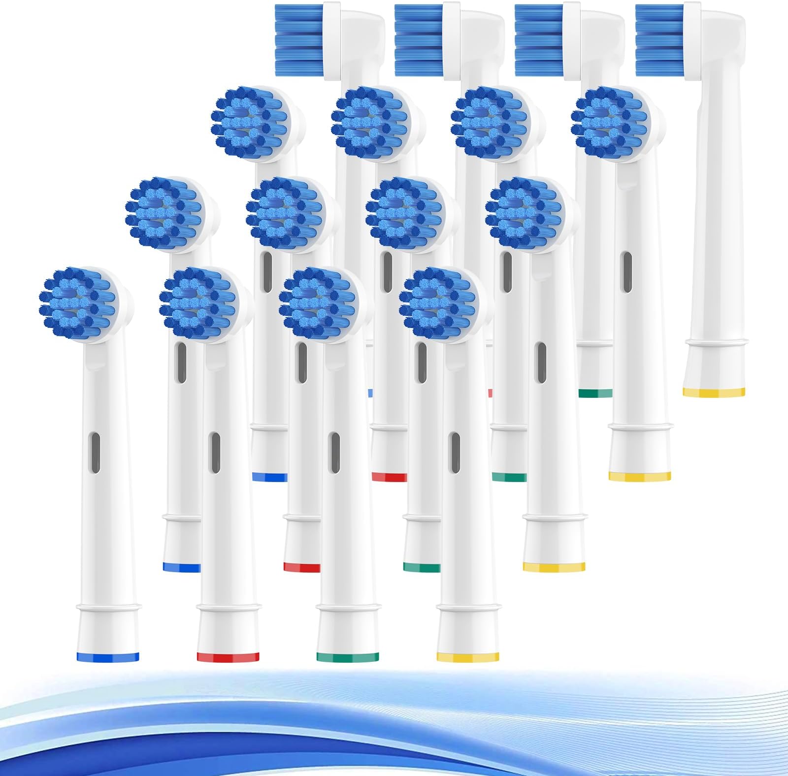Amazon.com : THISONG Soft Replacement Brush Heads for Oral B Braun ...