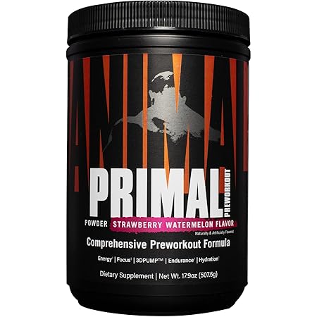 Amazon.com: Harambe Blood Extreme Preworkout Supplement for Men & Women ...