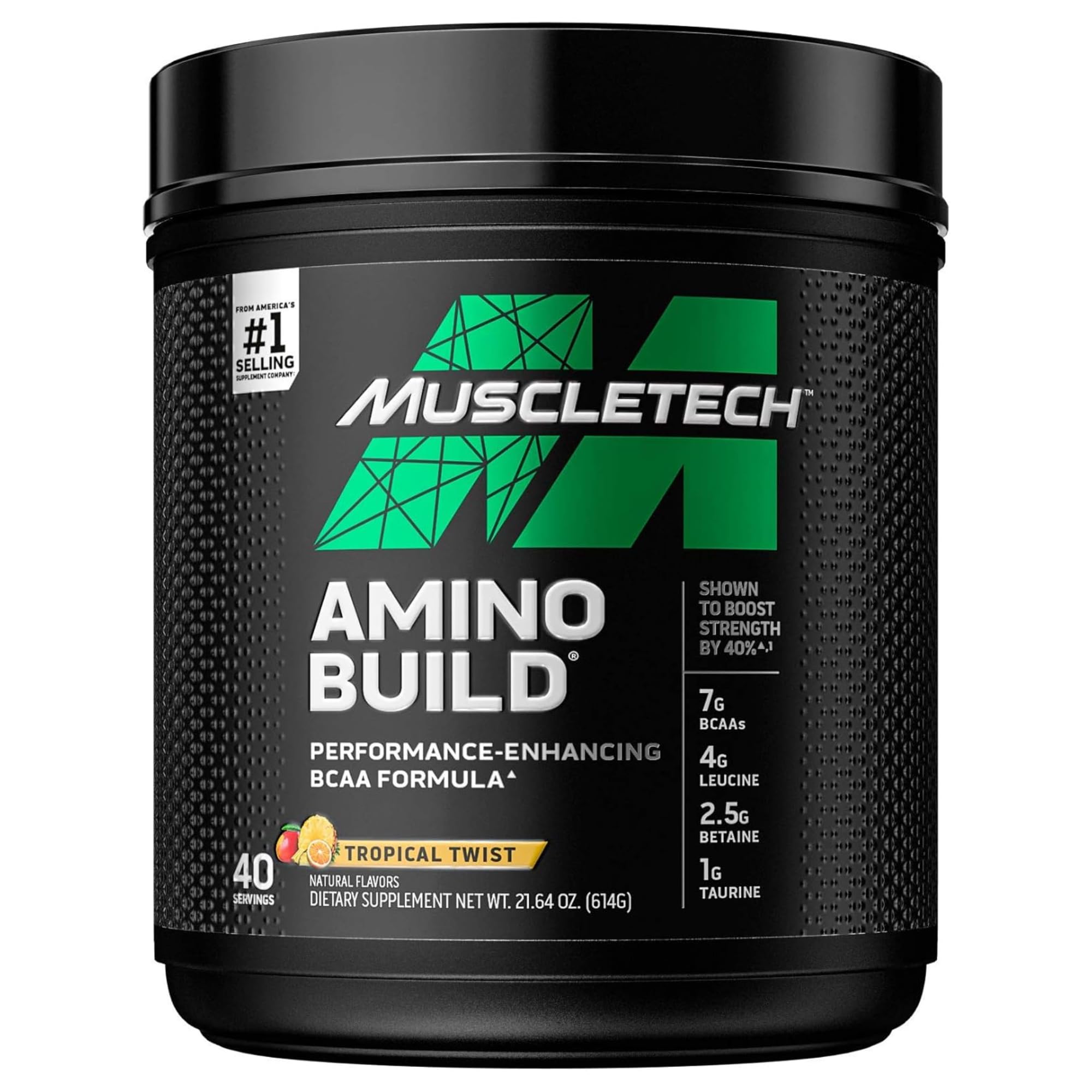 Amazon.com: BCAA Amino Acids + Electrolyte Powder, MuscleTech Amino ...