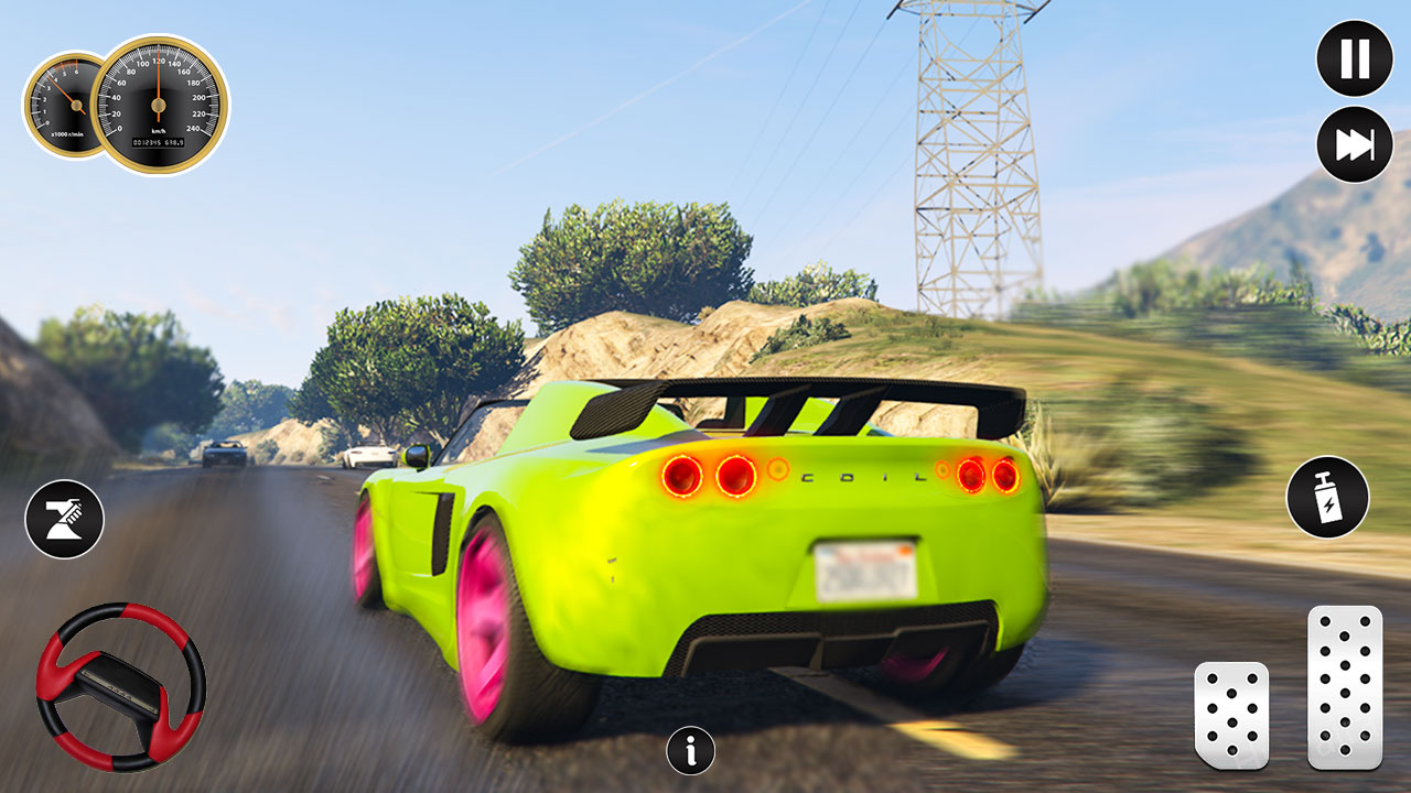 Real Grand Track Auto Car Driving Games: Extreme Car Racing Simulator ...