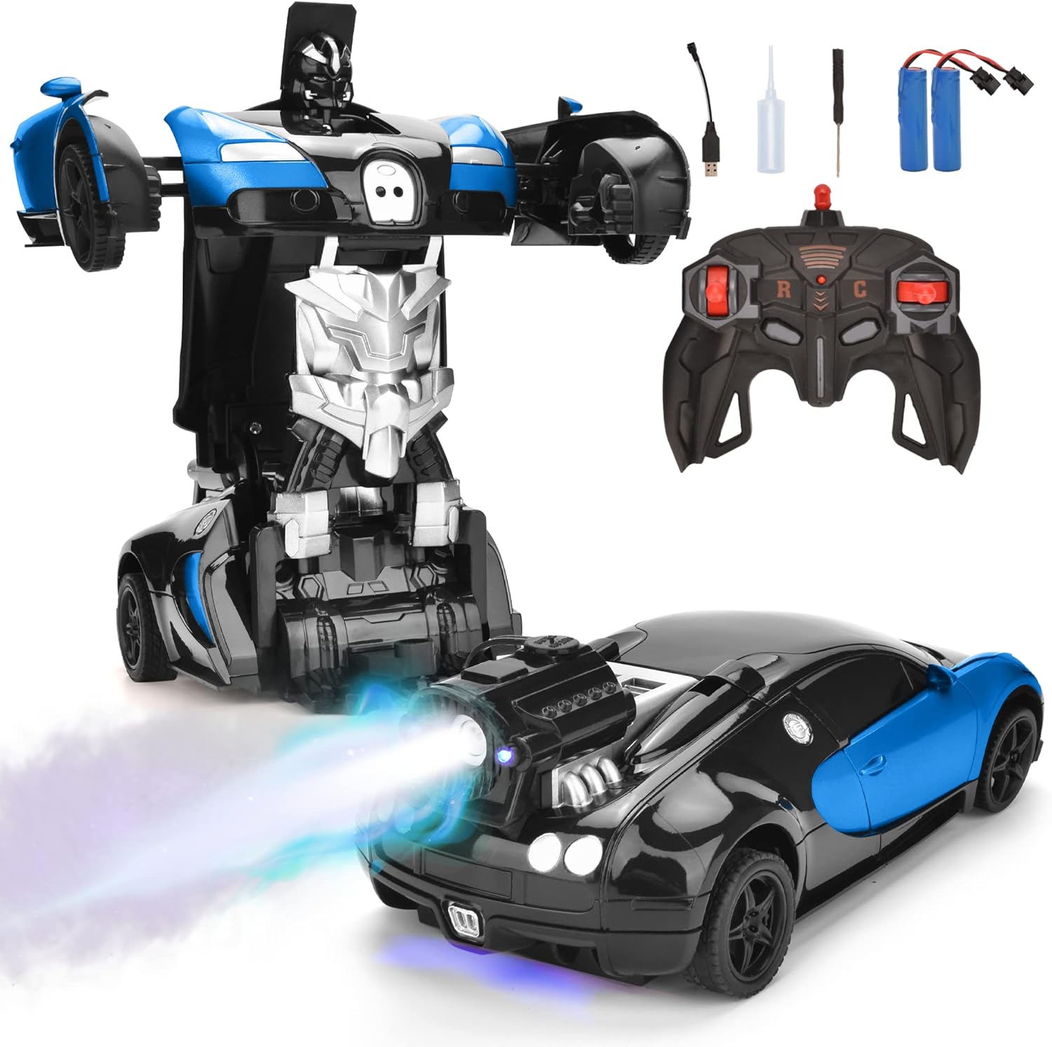Bugatti Transformers 4 Robot Form