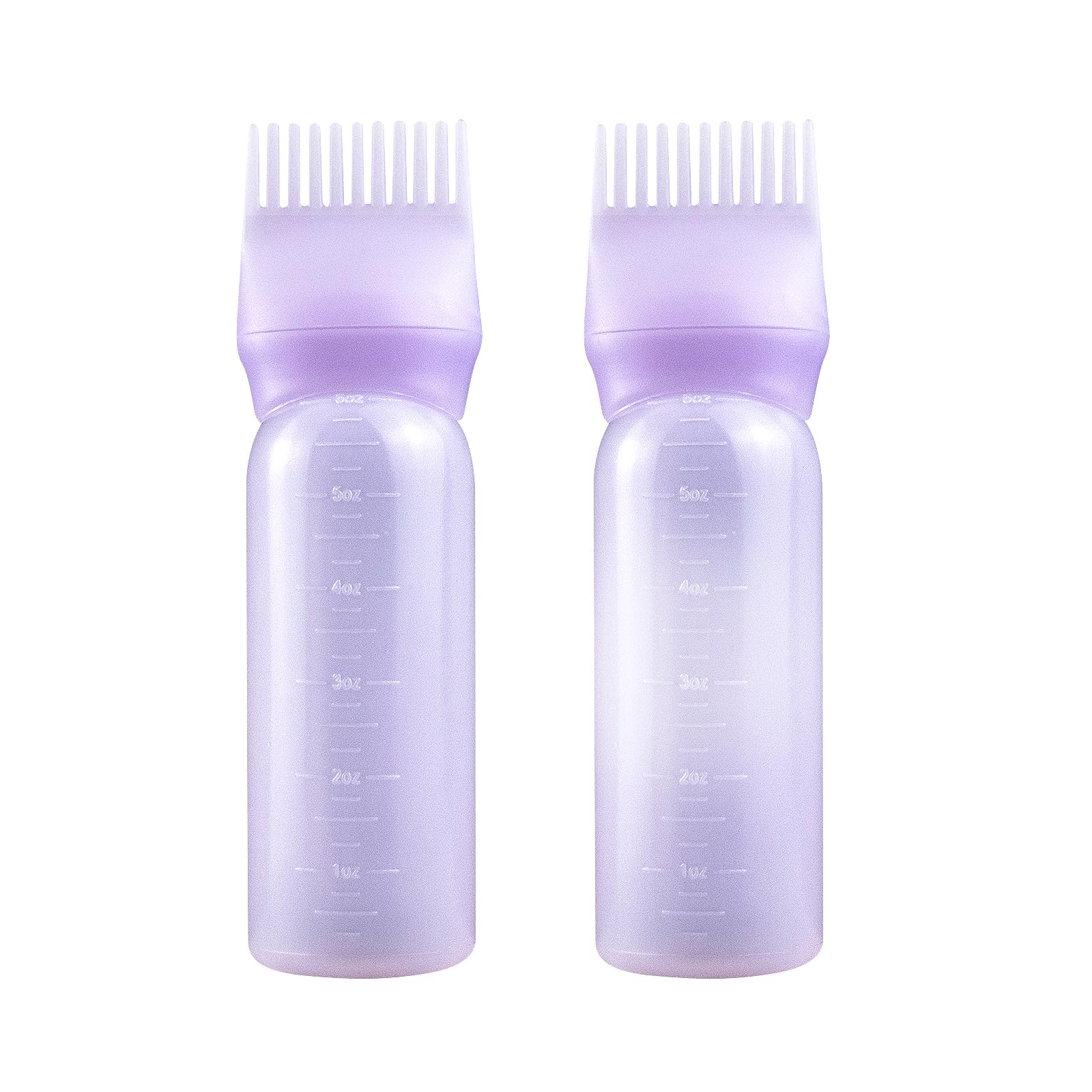 Amazon.com : Root Comb Applicator Bottle, 6 Ounce, Hair Oil Applicator ...