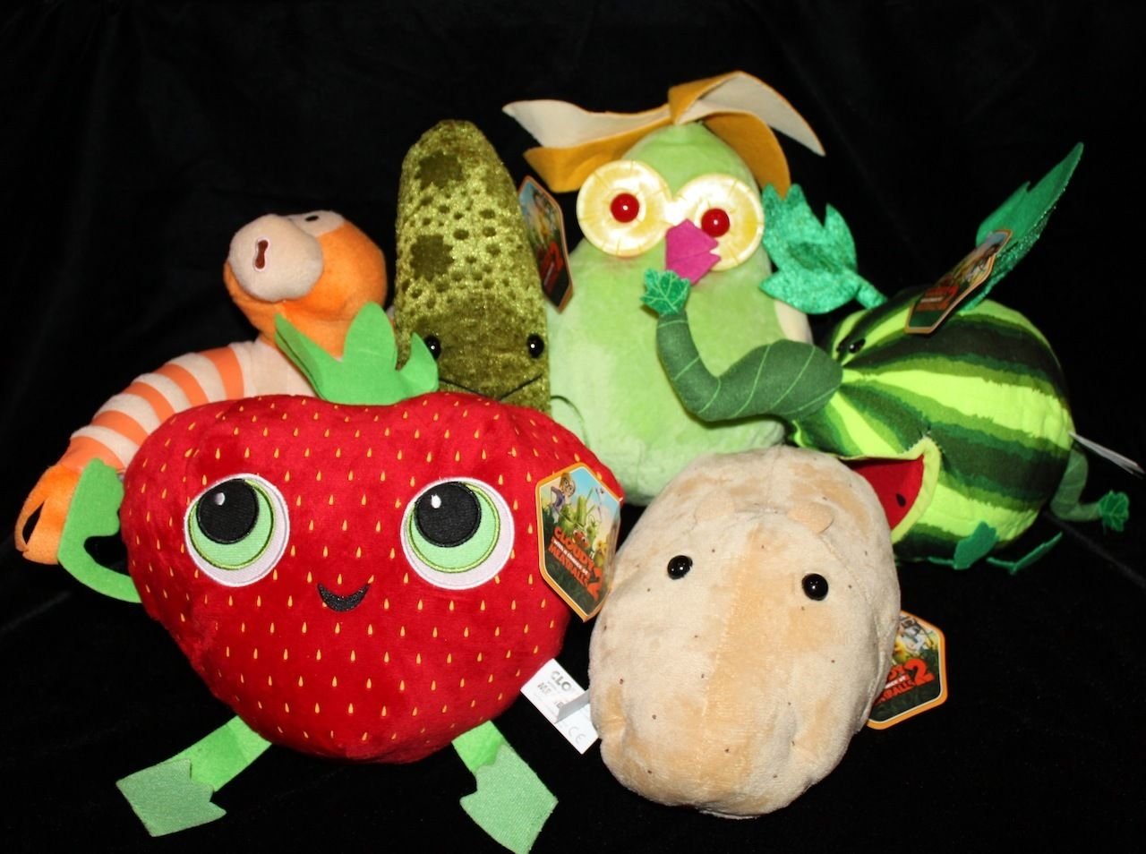 Cloudy With A Chance Of Meatballs 2 Blueberry Plush Blueberry Foodimal