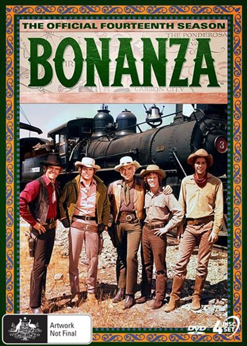 Amazon.com: Bonanza: Season 14 | The Final Season : Lorne Greene, Mitch ...