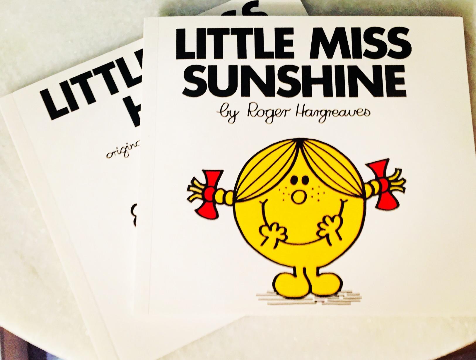 Little Miss Sunshine (Mr. Men and Little Miss): 9780880960083: Amazon ...
