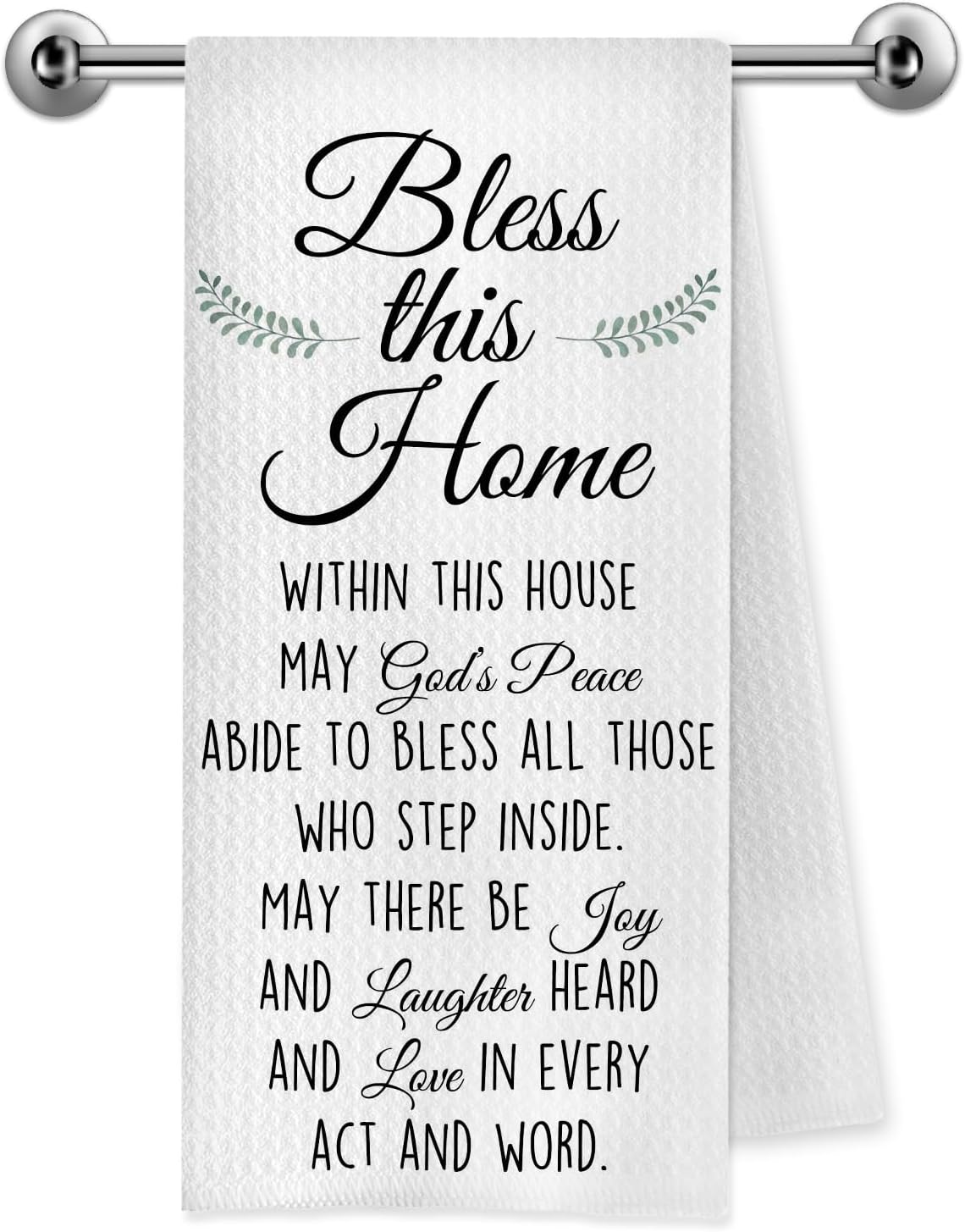 Amazon.com: Trenstise Christian Kitchen Towels, Housewarming Gifts for ...