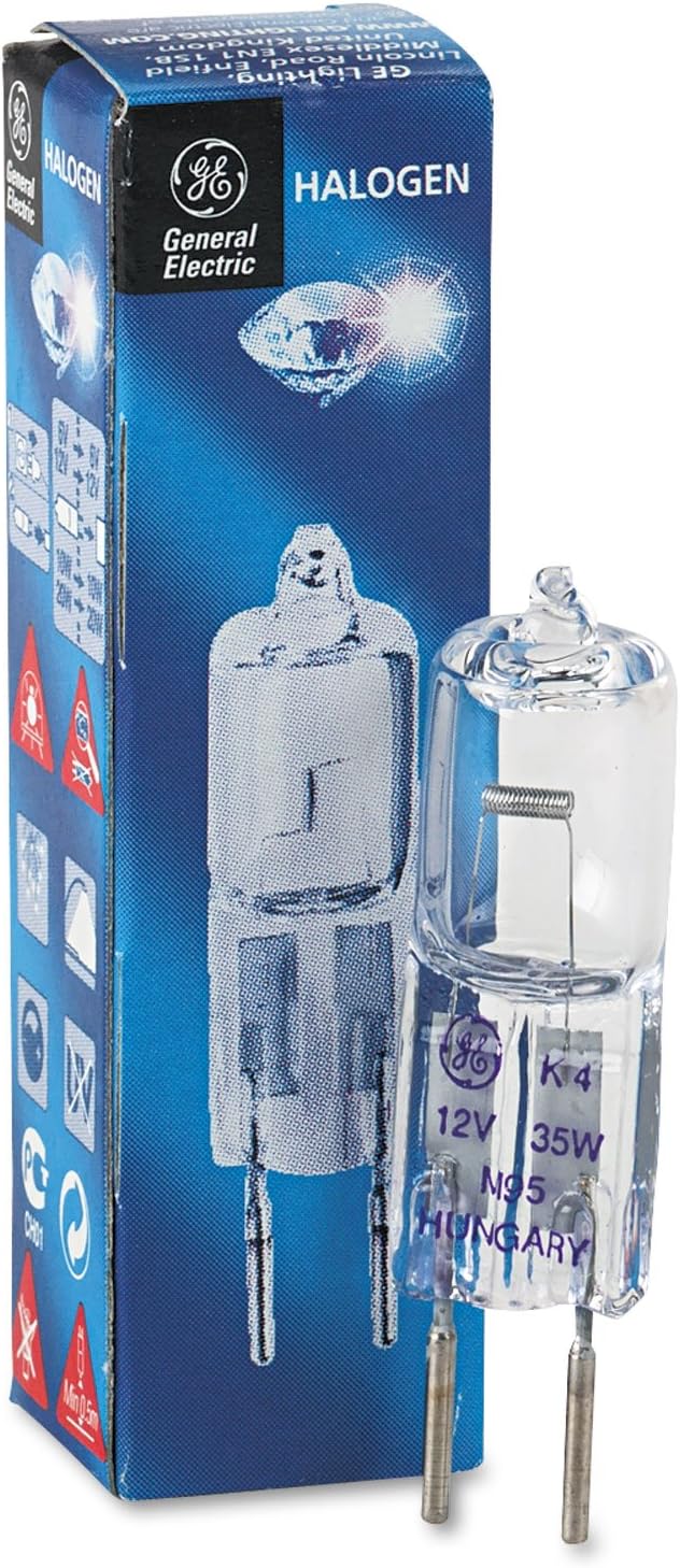 GE Halogen 12-Volt Bulb, 35 Watts - Amazon.com