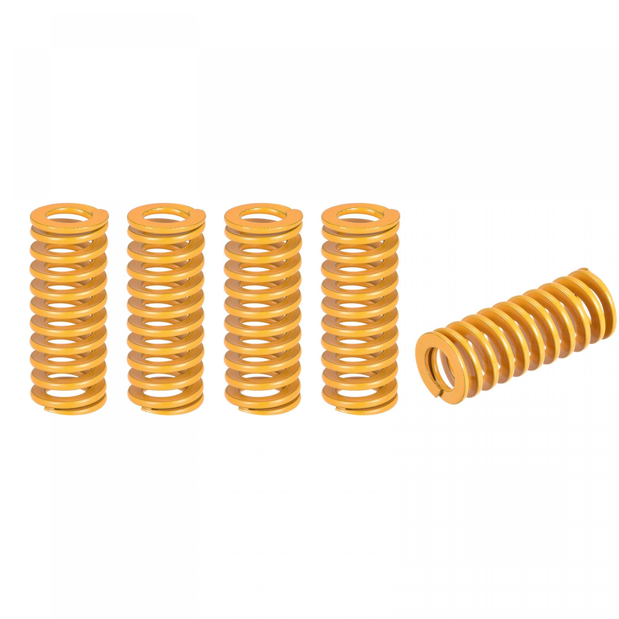 Amazon.com: uxcell 3D Printer Die Spring, 10mm OD 25mm Long 5pcs Spiral ...