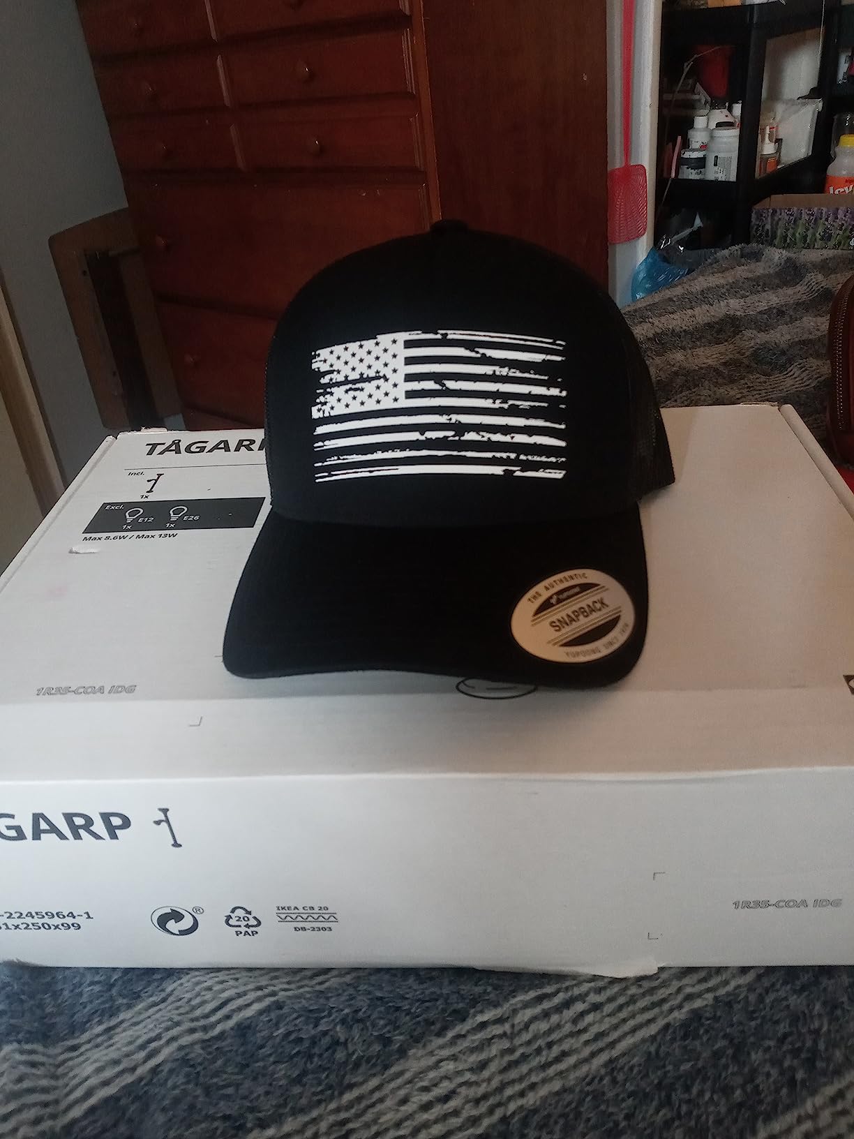 $8/mo - Finance Tactical Pro Supply - Patriotic USA Snapback Hat for ...