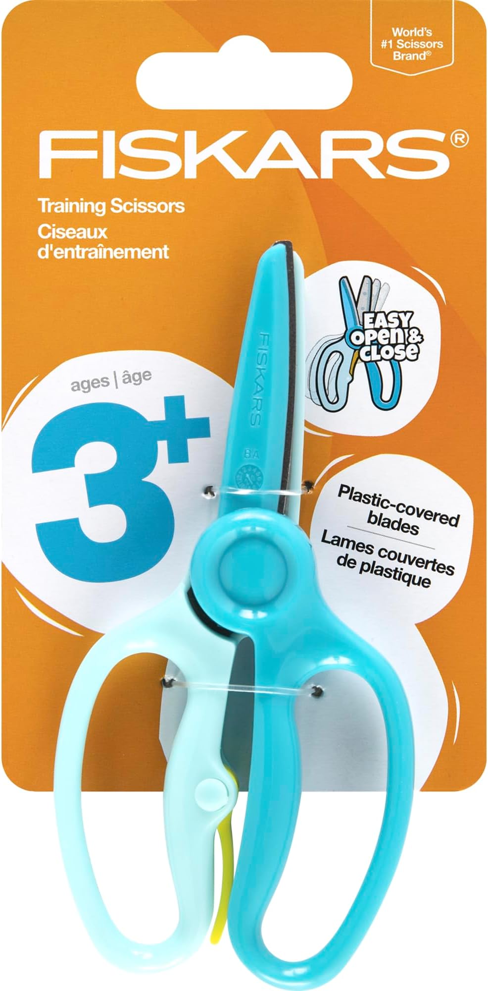 Amazon.com: Fiskars Cuts+More 5-in-1 Multi-Purpose Scissors