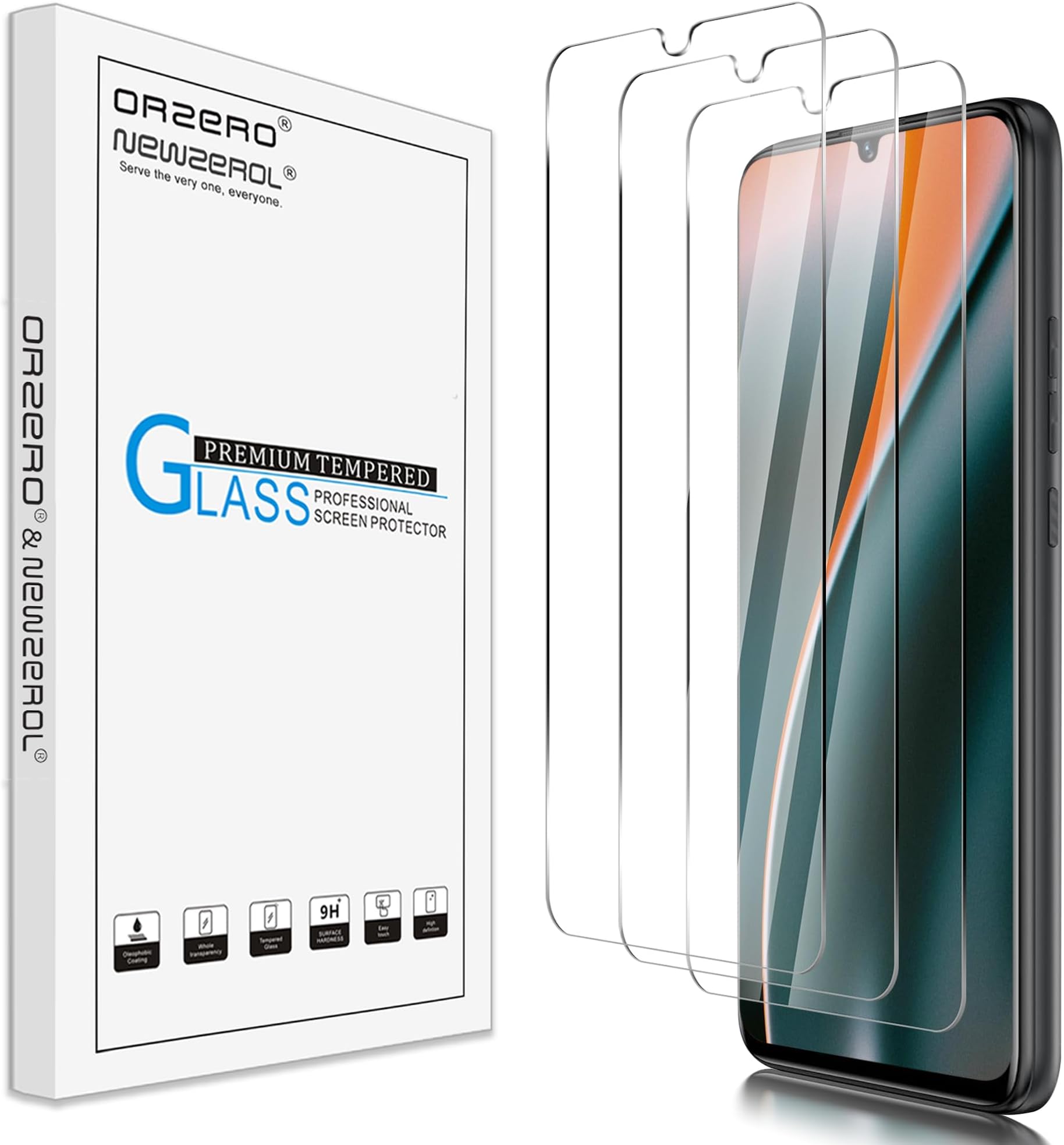 Amazon.com: Mr.Shield [3-Pack] Screen Protector For BLU G73 [Tempered ...