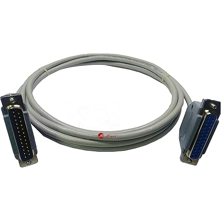 SSen® 25 Pin Serial Extension Cable DB25 Port Modem Male to Female ...