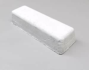 Amazon.com: White Luster Polishing Compound Buffing Rouge 1 Large Bar ...