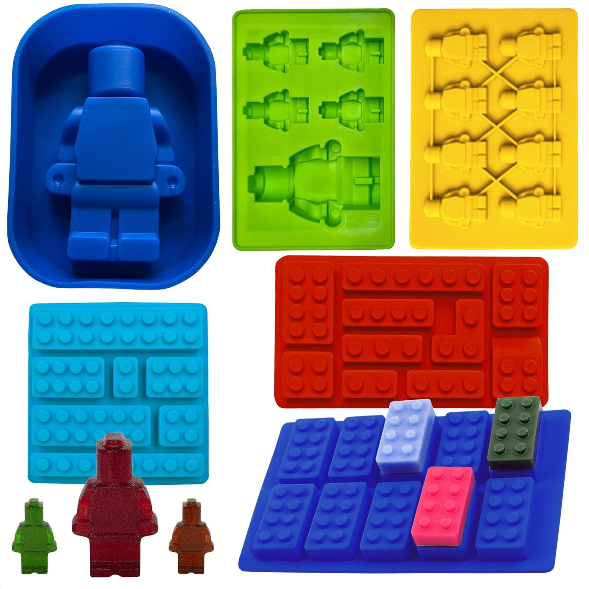 Amazon.com: Kamehame Lips Silicone Molds, 2 Pack Hot Lips Soap Molds ...