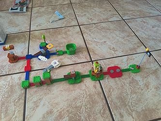 Amazon.com: LEGO Super Mario Adventures with Mario Starter Course Set ...