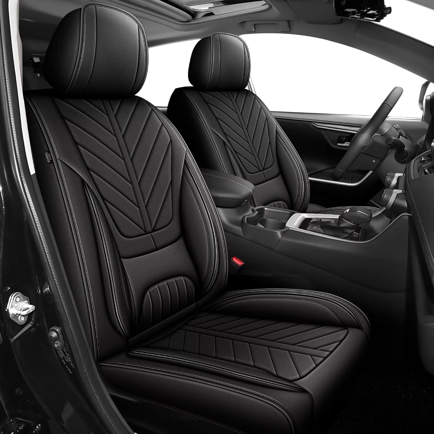 Amazon.com: Fumgil Seat Covers 5 Seats Fit for Toyota Prius V 2012-2017 ...