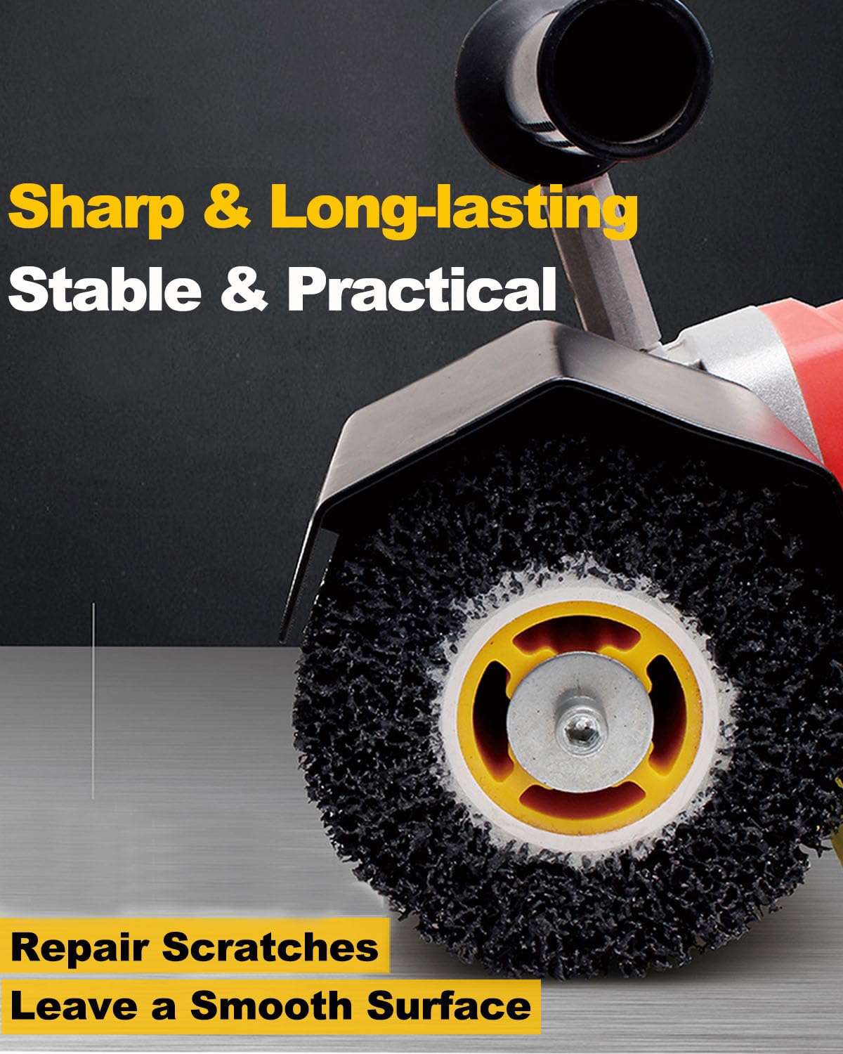 Snapklik.com : Abrasive Drum Paint And Rust Remover, 40 Grit Abrasive ...