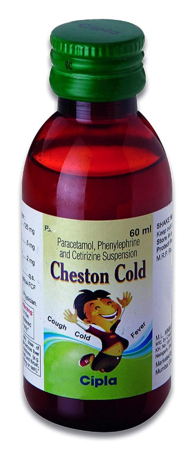 Cheston Cold Suspension 60 ml : Amazon.in: Health & Personal Care