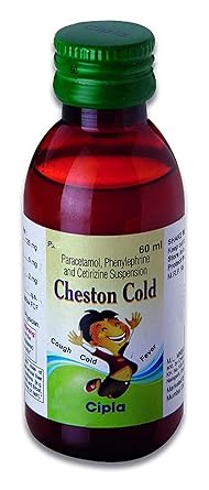 Cheston Cold Suspension 60 ml : Amazon.in: Health & Personal Care