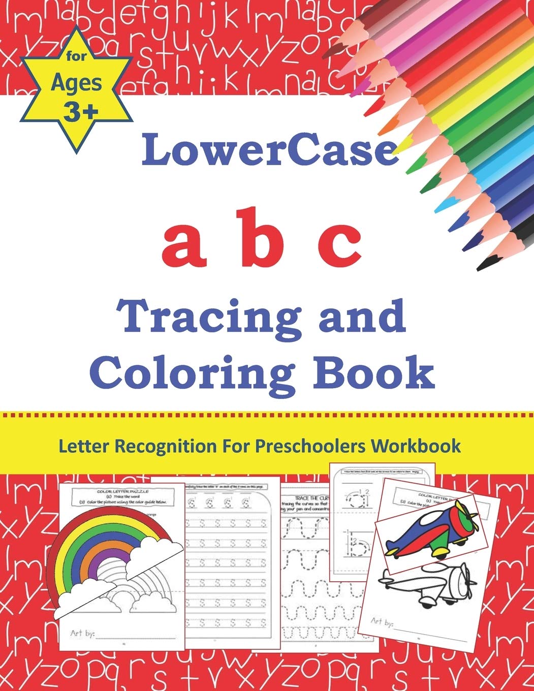 Buy Lowercase abc Tracing and Coloring Book - Letter Re for ...