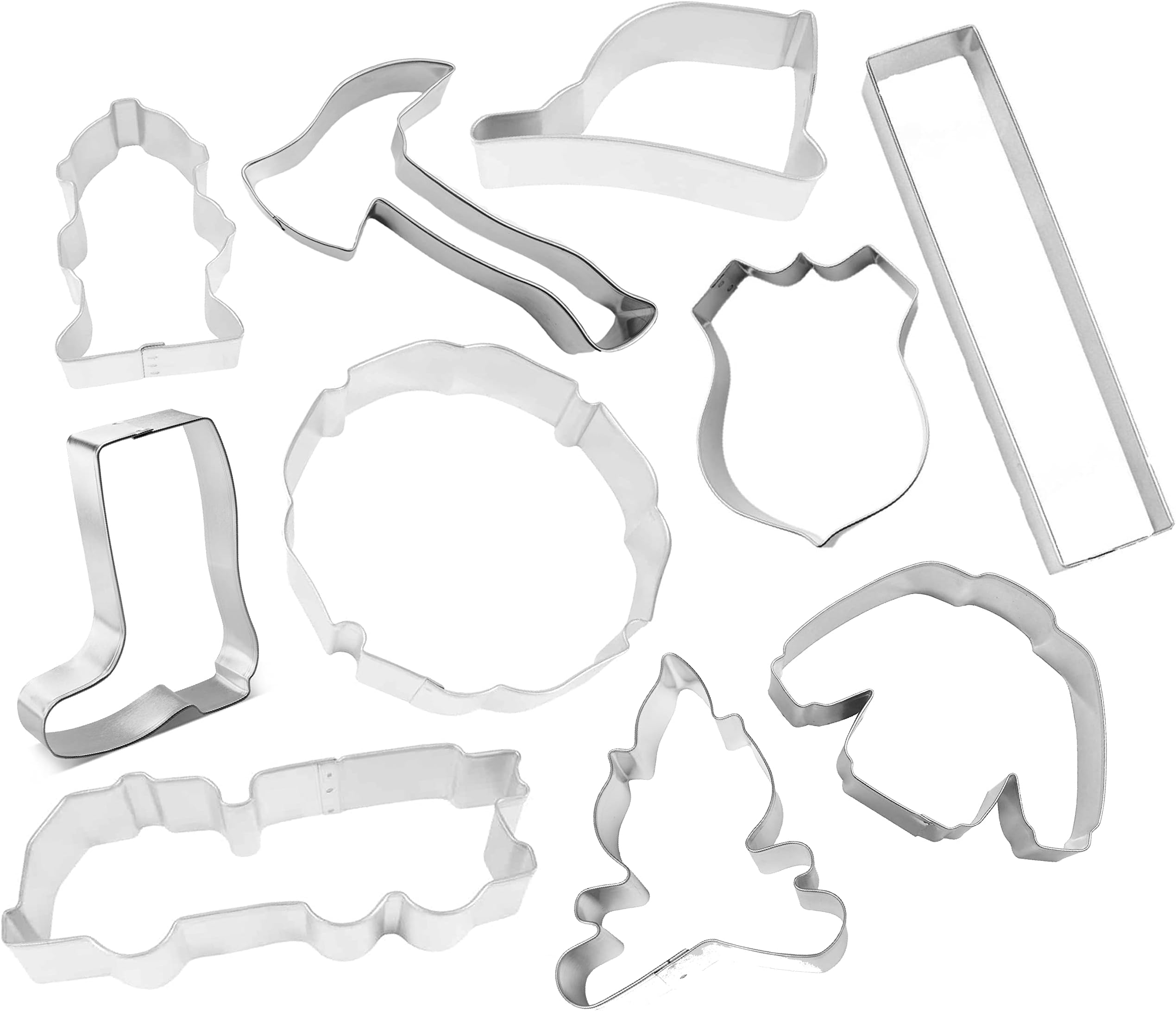 Amazon.com: FIREFIGHTER FIREMAN OUTLINES FIRE TRUCK HELMET HYDRANT SET ...