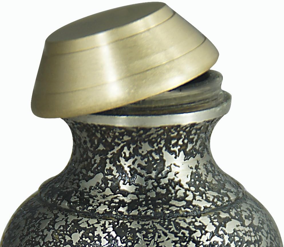 Small Urns for Ashes, Mini Funeral Cremation Urn for Human Ashes – Hand ...